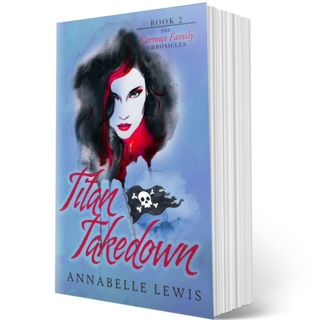 Titan Takedown, Book 2 of the Carrows Family Chronicles Paperback ...