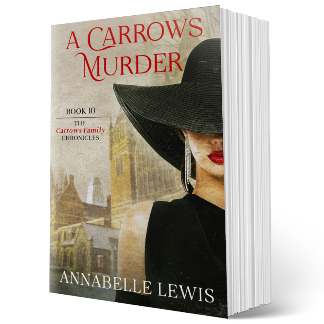 A Carrows Murder, Book 10 of the Carrows Family Chronicles Paperback ...